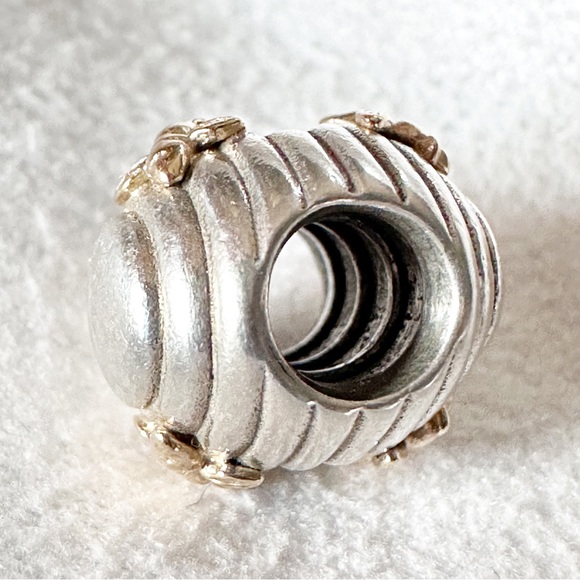 Pandora | Jewelry | Pandora Retired Authentic Rare Two Tone Bee Hive ...